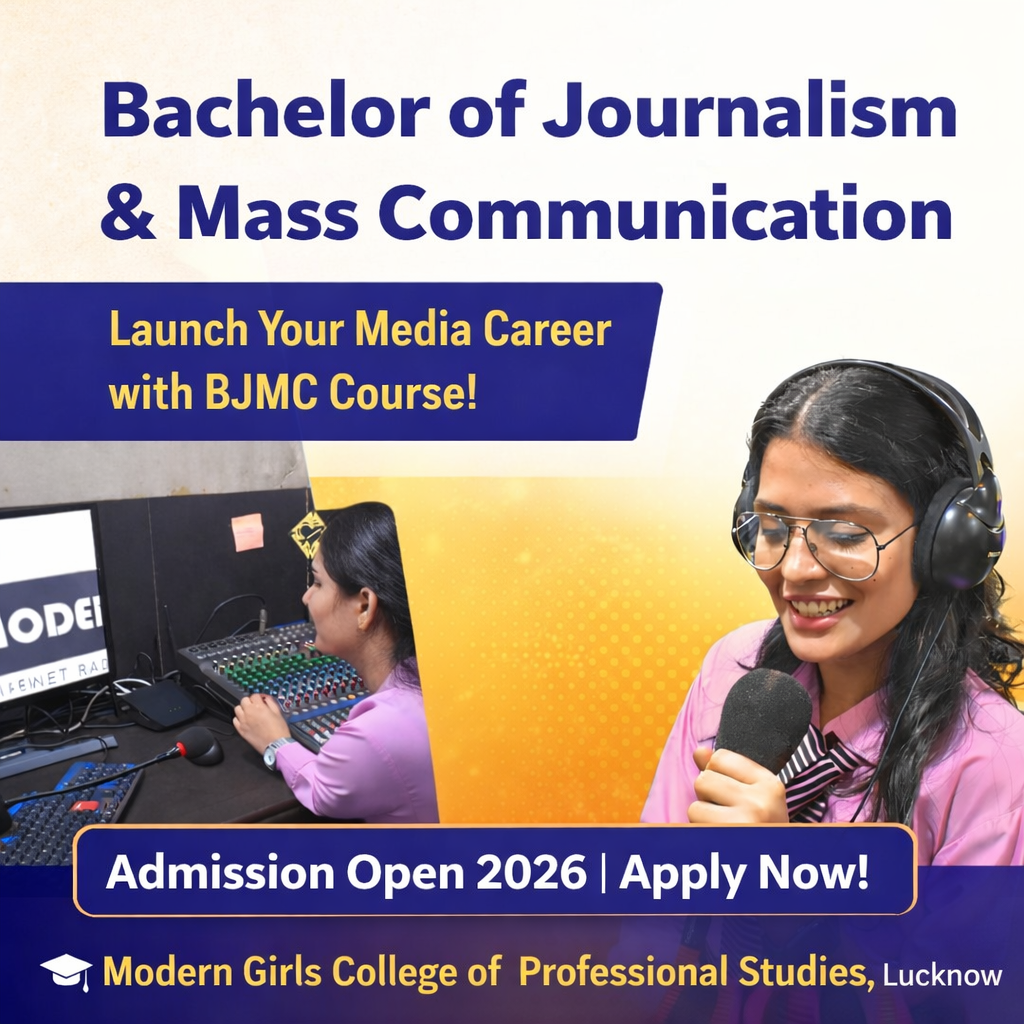 Top BJMC Girls College in Lucknow | Admissions 2026-27